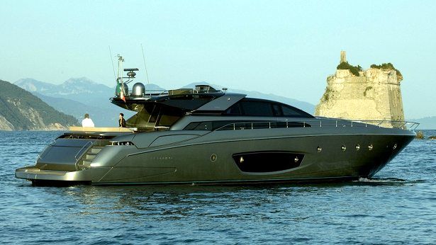 New Riva Domino 86 superyacht for sale at bluewater